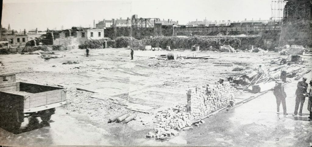 Hughes Mansions Vallance Road Stepney - WW2 Photos