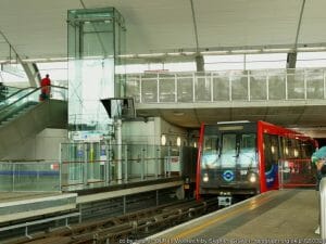 The DLR. How This Transport System Transformed East London