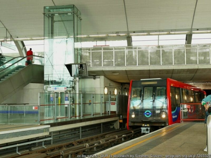 The DLR. How This Transport System Transformed East London